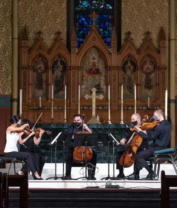 Chicago Classical Review » » Sublime Schubert opens Rush Hour Concerts ...
