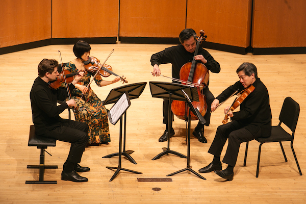 Chicago Classical Review » » Ying Quartet brings venturesome program to Winter Chamber Music ...