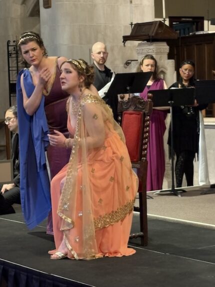 Chicago Classical Review » » Strong performances outshine staging ...