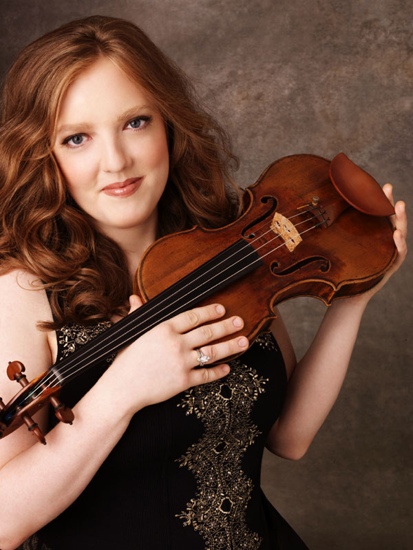 Chicago Classical Review » » Rachel Barton Pine brings bravura fire and ...