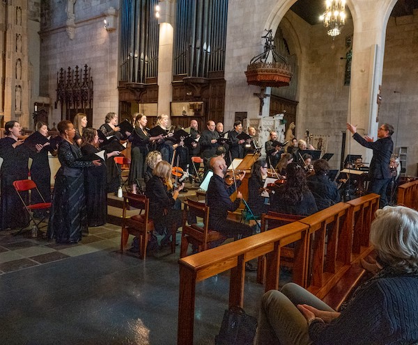 Chicago Classical Review » » Bella Voce gets a jump on season with a ...